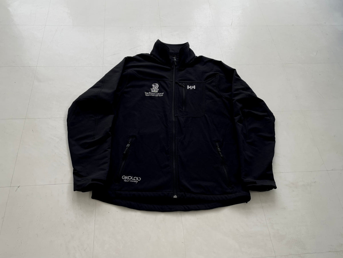Vintage HellyHansen The Ritz Carlton Truck Jacket XL Black – NO BURCANCY